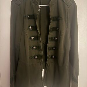 torrid | Jackets & Coats | Torrid Olive Green Jacket | Poshmark